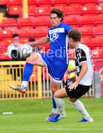 39065226-Reagan Ogle. Action from Gateshead FC 4-1 HUFC pre-season ...