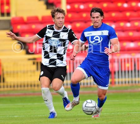 39065227-Reagan Ogle. Action from Gateshead FC 4-1 HUFC pre-season ...