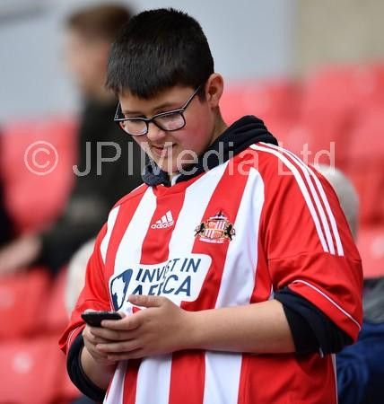 39070146-Fans Safc 2-01 Hcfc pre season. Stadium of Light 30-07-2021 ...