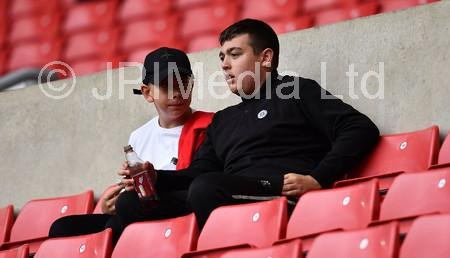 39070166-Fans Safc 2-01 Hcfc pre season. Stadium of Light 30-07-2021 ...