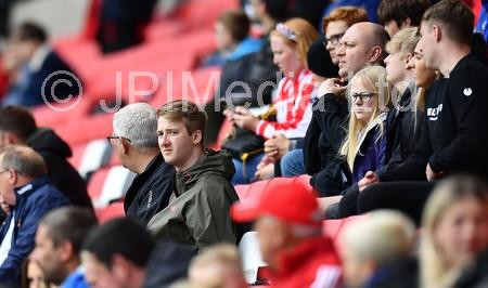 39070169-Fans Safc 2-01 Hcfc pre season. Stadium of Light 30-07-2021 ...