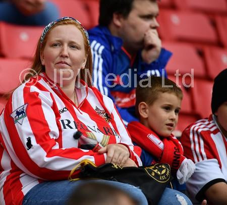 39070176-Fans Safc 2-01 Hcfc pre season. Stadium of Light 30-07-2021 ...