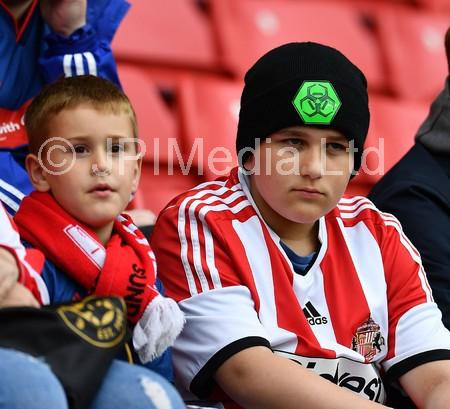 39070177-Fans Safc 2-01 Hcfc pre season. Stadium of Light 30-07-2021 ...
