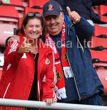 39070193-Fans Safc 2-01 Hcfc pre season. Stadium of Light 30-07-2021 ...