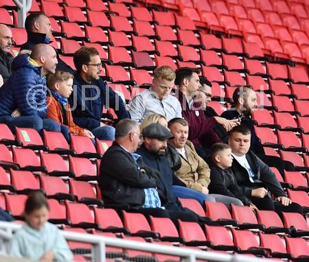 39070196-Fans Safc 2-01 Hcfc pre season. Stadium of Light 30-07-2021 ...