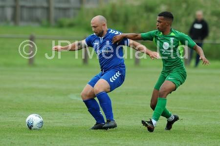 39070397-Northern League football between Jarrow FC blue and Easington ...