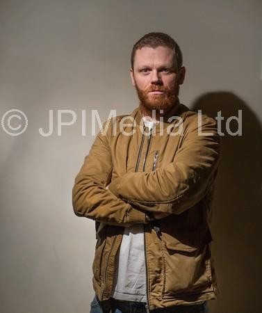 38941526-06 02 17 . GLASGOW. Portrait of Darren McGarvey, better known ...