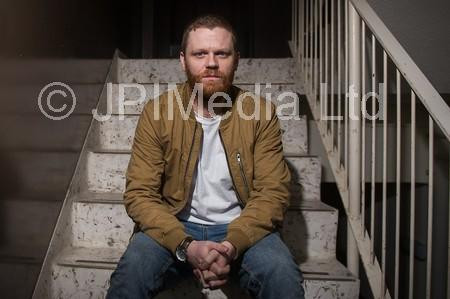 38941529-06 02 17 . GLASGOW. Portrait of Darren McGarvey, better known ...