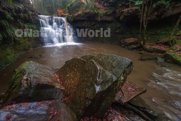39634441-Goit Stock Waterfall, Hallas Bridge, Cullingworth. Tech ...