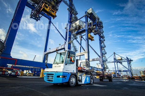 39638010-4 January 2023. . . . . The Terberg tractor fuelled by ...