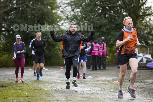 39642653-Halifax Parkrun at Shroggs Park, Lee Mount. - Iconic Media ...