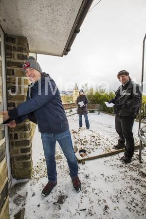 38896641-From the left, Ash Green Community Primary School headteacher Mungo Sheppard, Halifax ...