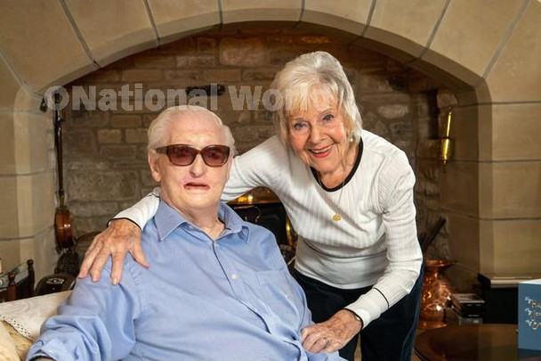 39646920-Peter Procter and his wife Shirley will be married 70 years on ...
