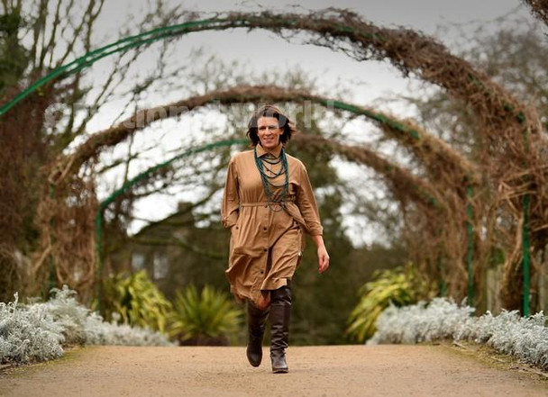 39651876-Chrissie Wright pictured at Roundhay Park, Leeds. Chrissie is recovered alcholic, is an ...