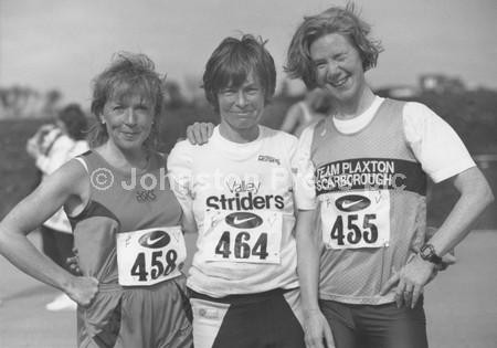 37320106-The winning ladies of the McCain Half Marathon in March, 1997 ...