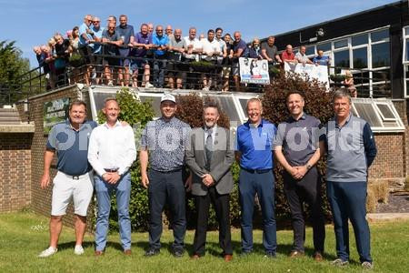 39440852-Pictured is: Steve Richardson, Jason Banting, James Moore ...