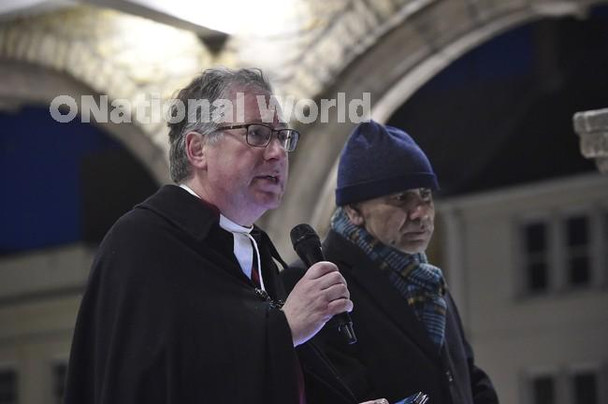39658767-Inter Faith vigil on Cathedral Square to support the Turkey ...