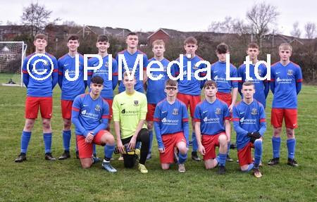 38504207-Picture by Julian Brown 26 01 20 Kirkham Junior Fire Back Row ...
