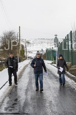 38907897-From the left, Revd Robb Sutherland, Ash Green Community ...