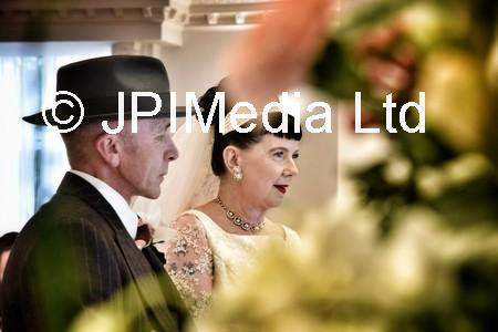 38574426-Picture by Julian Brown 07 03 20 Peter Baker and Lisa Lane ...