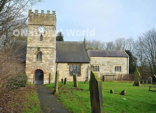 39660027-St Peters Church Elwick Village. Picture by FRANK REID ...