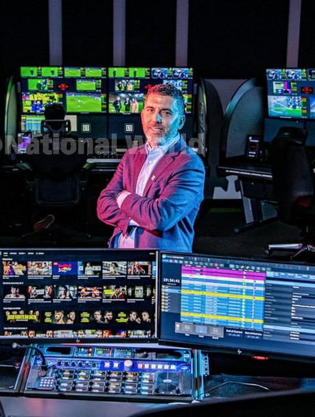 39659825-Shay Segev, CEO of Dazn, analyses operations at his company s ...