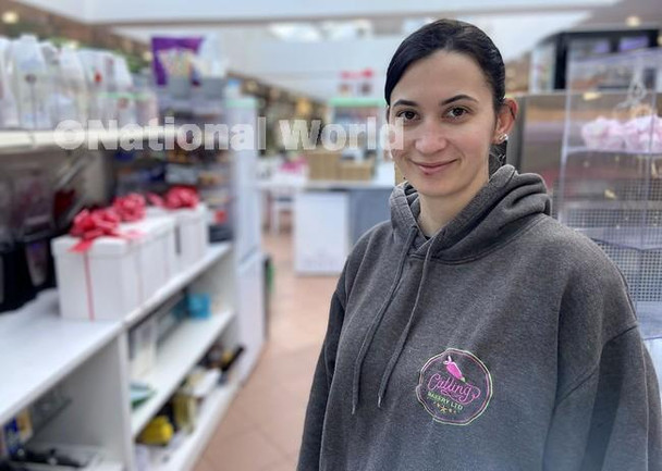 39661961-Can I help you Holly Catling ready to help at Cattling Bakery ...