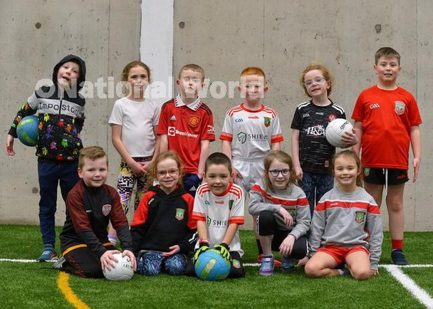 39647951-Children pictured in Sean Dolans GACâ€™s new state-of-the-art ...