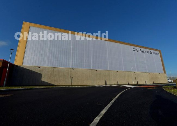 39647936-An exterior view of Sean Dolans GACâ€™s new state-of-the-art ...