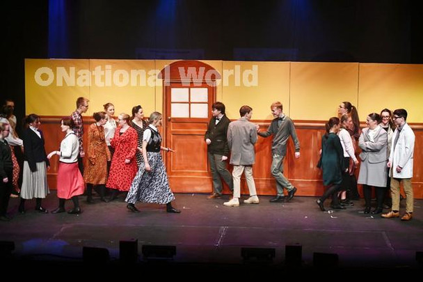 39663462-29-01-2023. Picture Michael Gillen. FALKIRK, Falkirk Town Hall ...