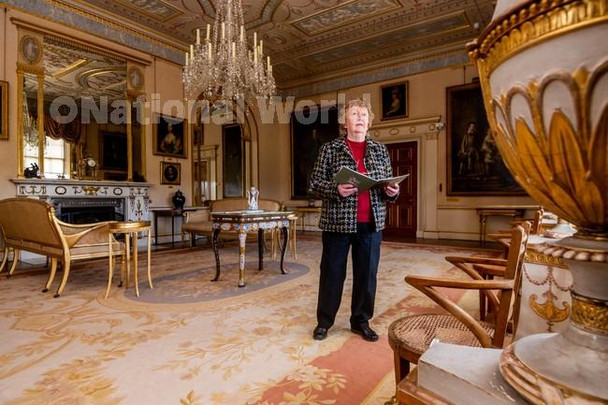 39663761-Behind The Scenes at Sledmere House, Sledmere, between ...