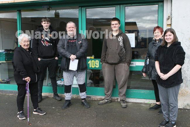 39664680-Residents of Fairfield, new office, Lia Roos and Paddy Bann ...