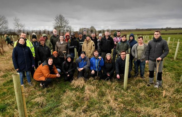 39666055-Planting of Trees on the 65-acre site at Skipbridge just off ...