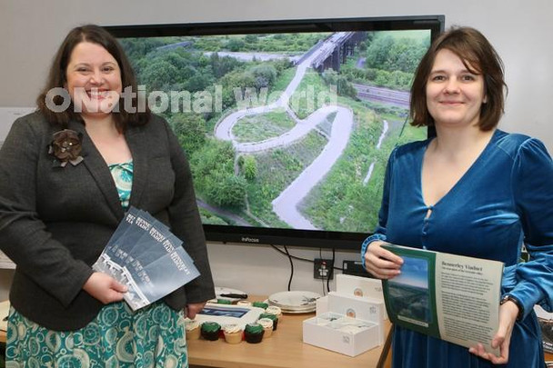 39678018-Bennerley Viaduct exhibition, Rebecca Morris-Buck and Kate ...