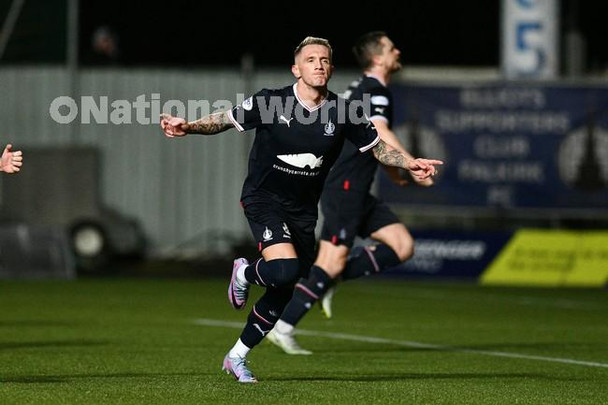 39678803-13-03-2023. Picture Michael Gillen. FALKIRK. Falkirk Stadium ...