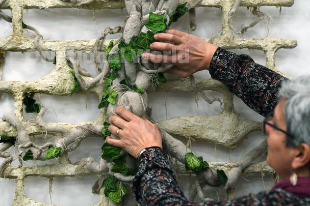 39680358-Helen Riddle s exhibition A Stitch in Time, which is running ...