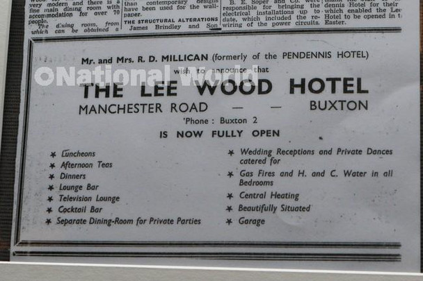 39681477-An advertisment from 1958 when the Millican family took over ...