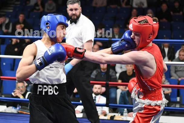 39682368-Peterborough Police boxing tournament at Queen Katharine ...