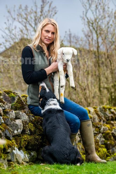 39683414-Farmer Shepherdess Heather Challis, 27, of Halfway House Farm ...