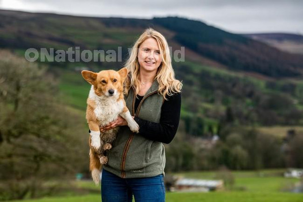 39683438-Farmer Shepherdess Heather Challis, 27, of Halfway House Farm ...