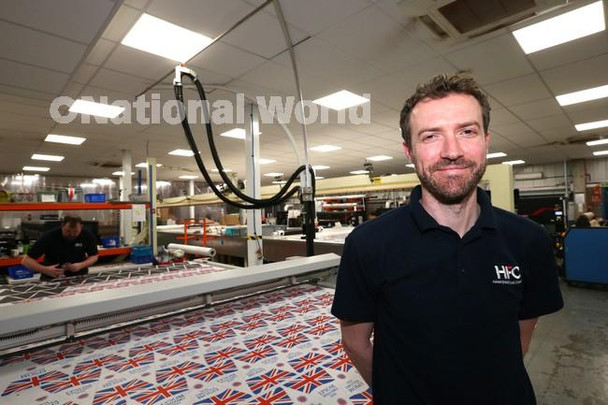 39697739-Studio and print room mananger Mark Allibone in the print room ...