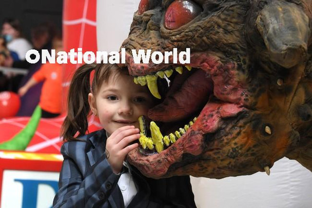 39698492-The amazing characters at Comic Con World Blackpool - National ...