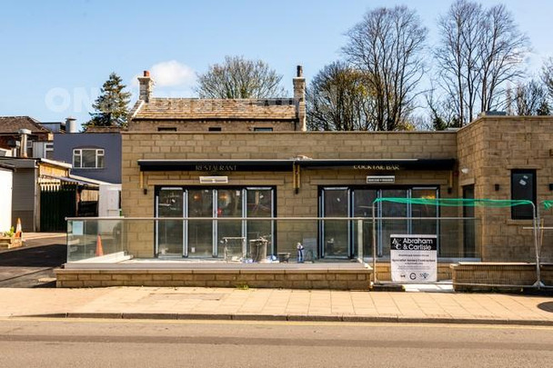 39704022-Exterior shot of the former Guiseley Library, which is being ...