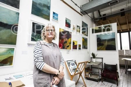 39047494-Hebden Bridge Open Studios. Artist Anna Gibson at Linden Arts ...