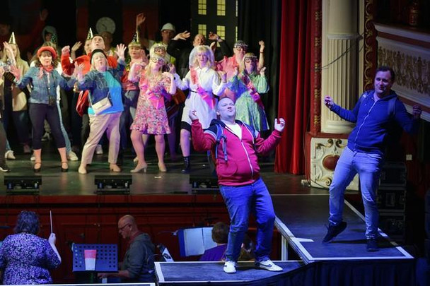 39710309-08-05-2023. Picture Michael Gillen. LARBERT, Dobbie Hall ...