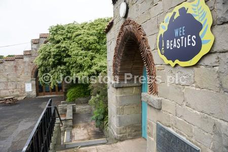 35051046-06 07 2017. The new Wee Beasties building at Edinburgh Zoo ...