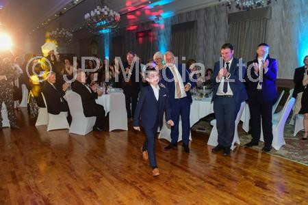 39425875-Young Preformer of the Year Award winner Max Walton, receives ...