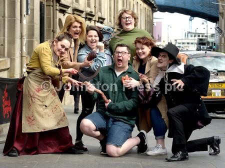 36164323-Pic Lisa Ferguson 17 04 2018 Some of the Fat Friends cast ...