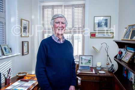 39378766-John Huffell, 91, is the former director of the IBM in Havant ...