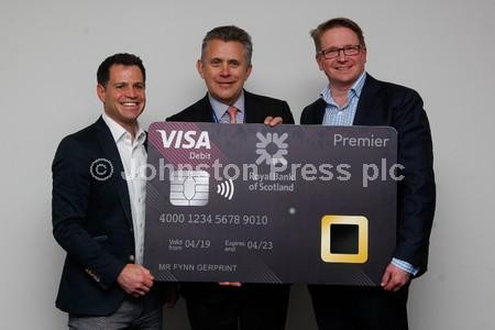 37651815-RBS HQ Gogar. Launch of the UK s first biometric bank card ...